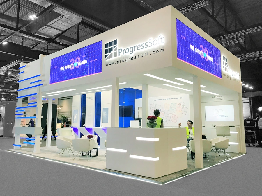 ProgressSoft Case Study - Creation Exhibitions