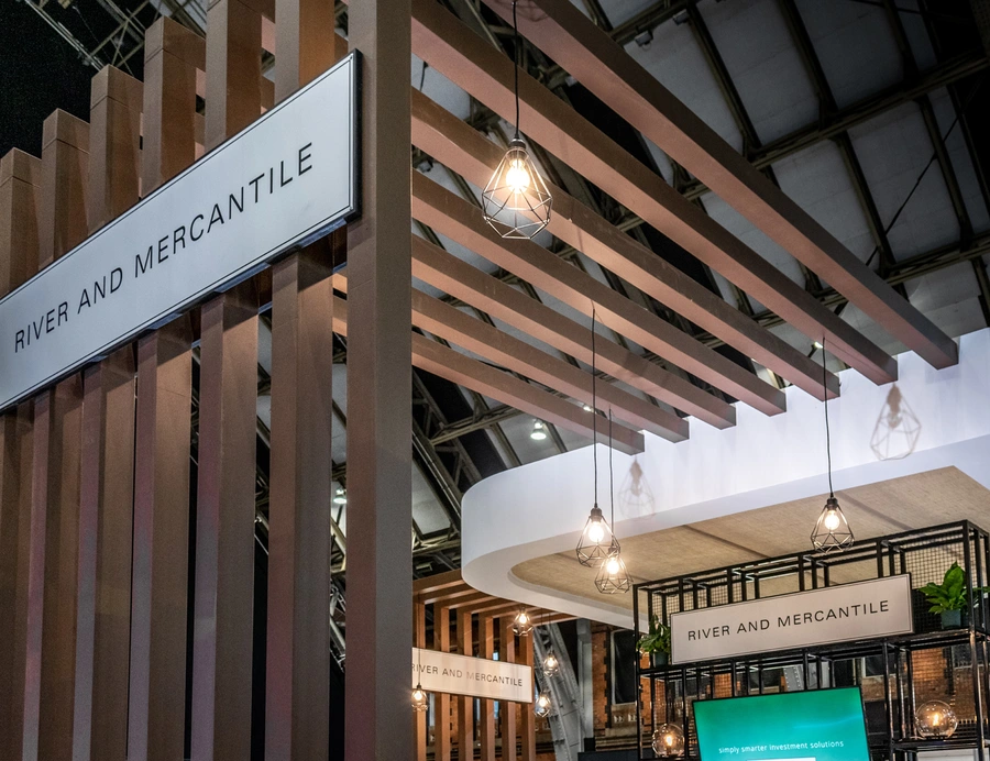 River and Mercantile - Creation Exhibitions