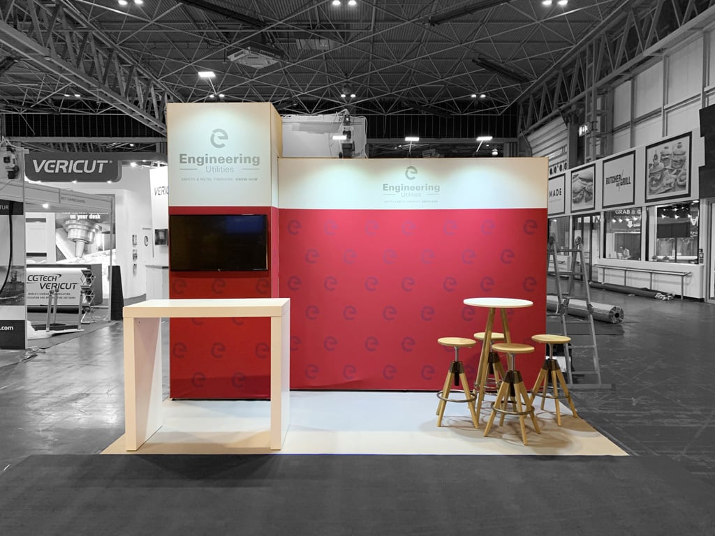Shell Scheme Exhibition Stands | Creation Exhibitions