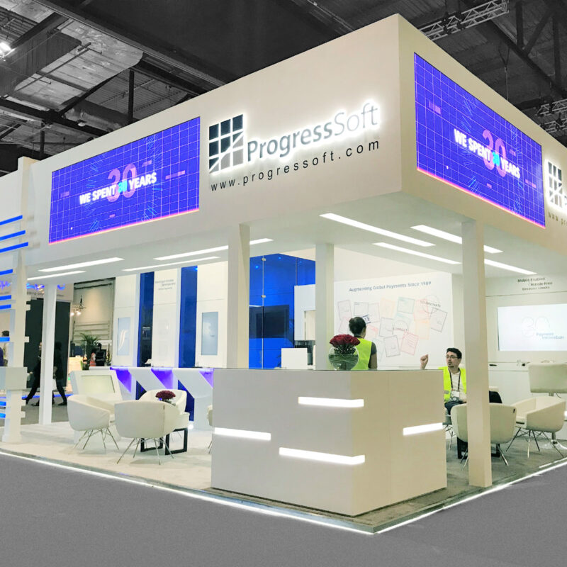 ProgressSoft Case Study - Creation Exhibitions