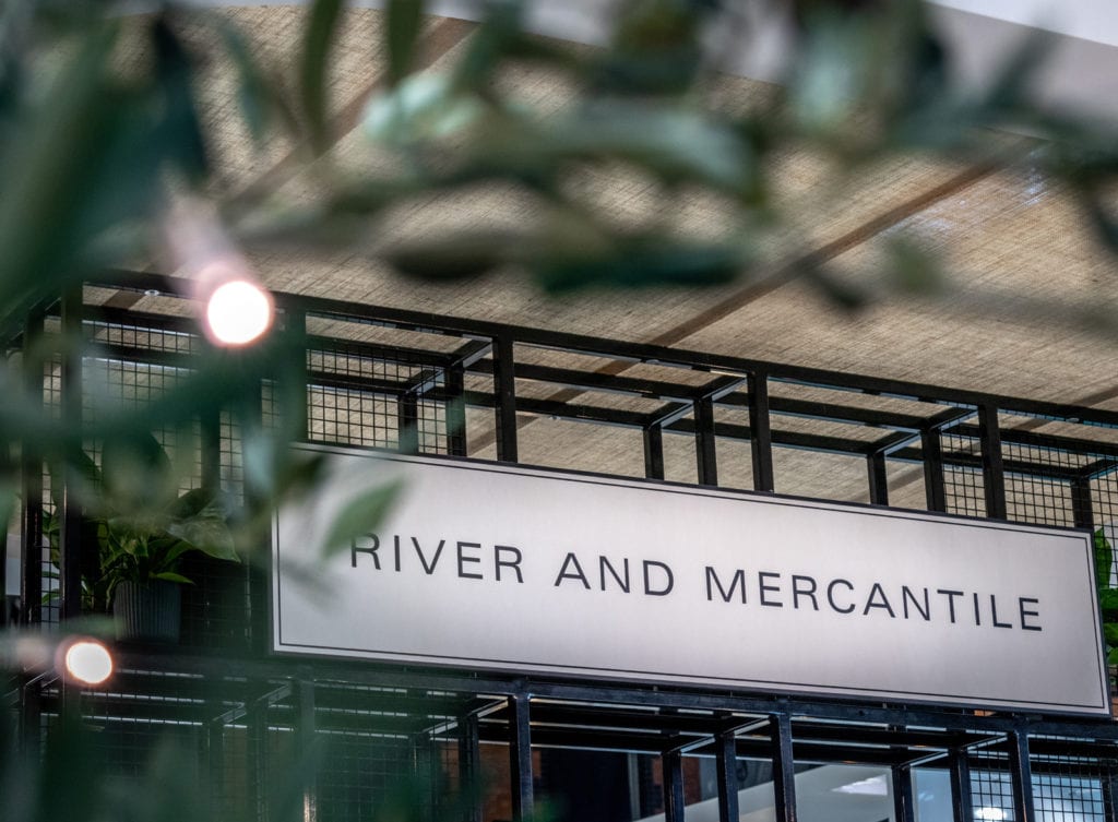 River and Mercantile - Creation Exhibitions