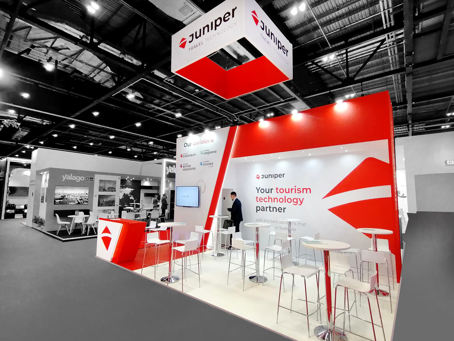 Exhibition Stand Design & Build | Custom & Modular Booths - Creation ...