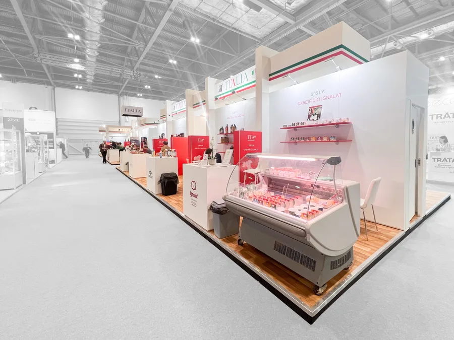 Italian Trade Agency - Creation Exhibitions