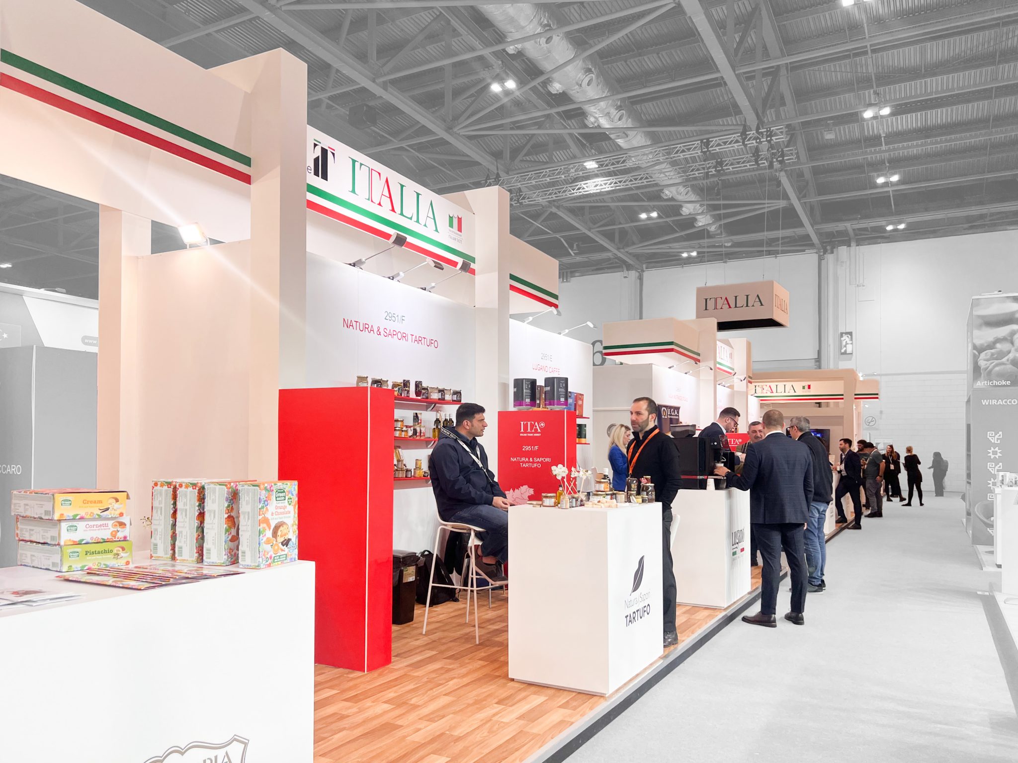 Italian Trade Agency - Creation Exhibitions