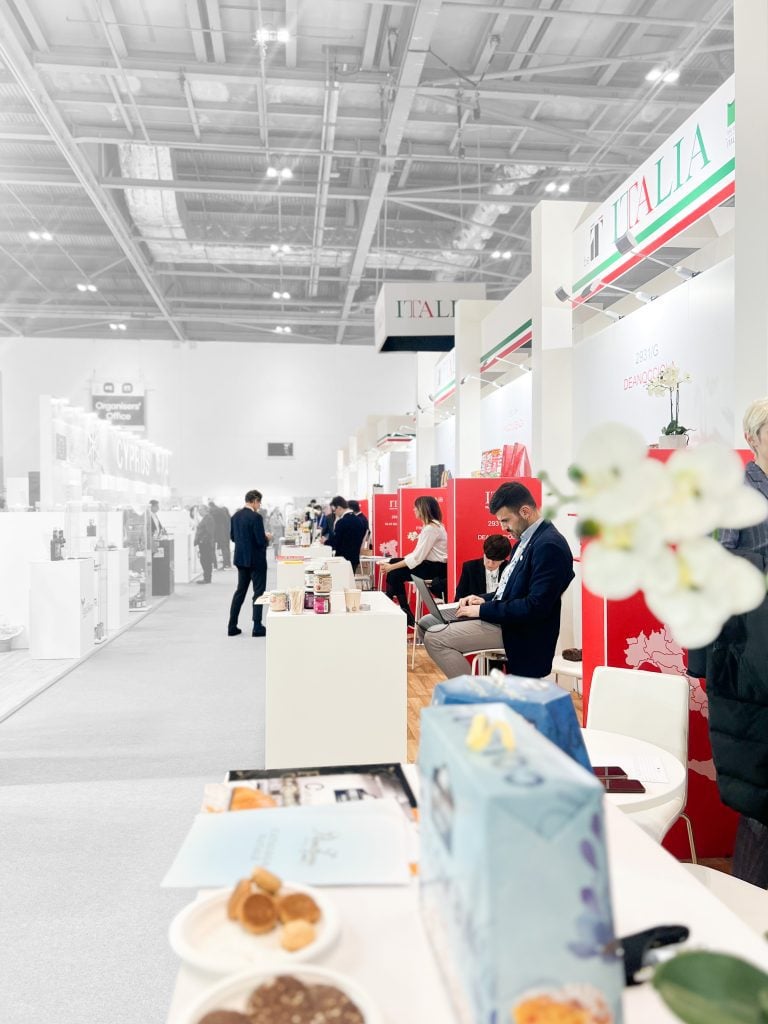 Italian Trade Agency - Creation Exhibitions